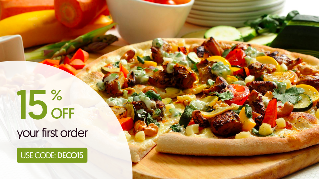 Partner Discount - Cafe Deco - The Feed | powered by CaterSpot