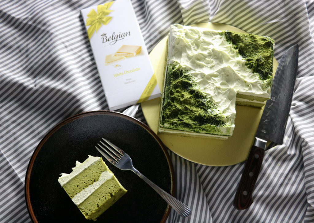 Matcha White Chocolate Cake - The Feed | powered by CaterSpot