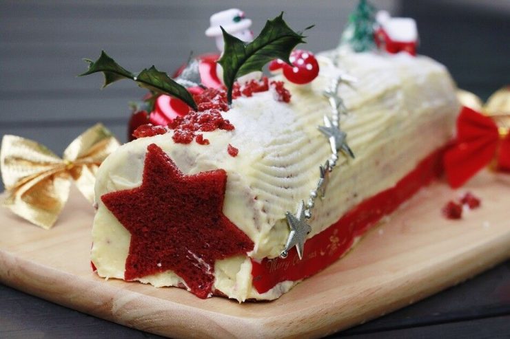Red Velvet Log Cake_preview - The Feed | powered by CaterSpot